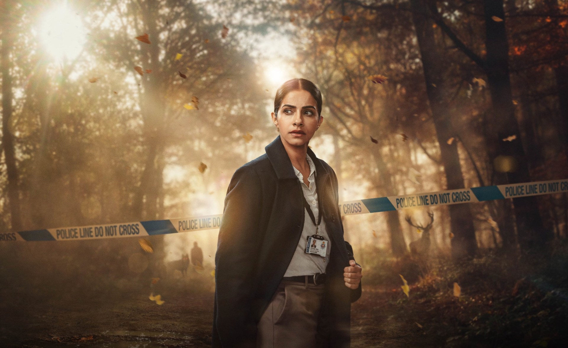 Doctor Who star's new crime drama hailed 'stellar'