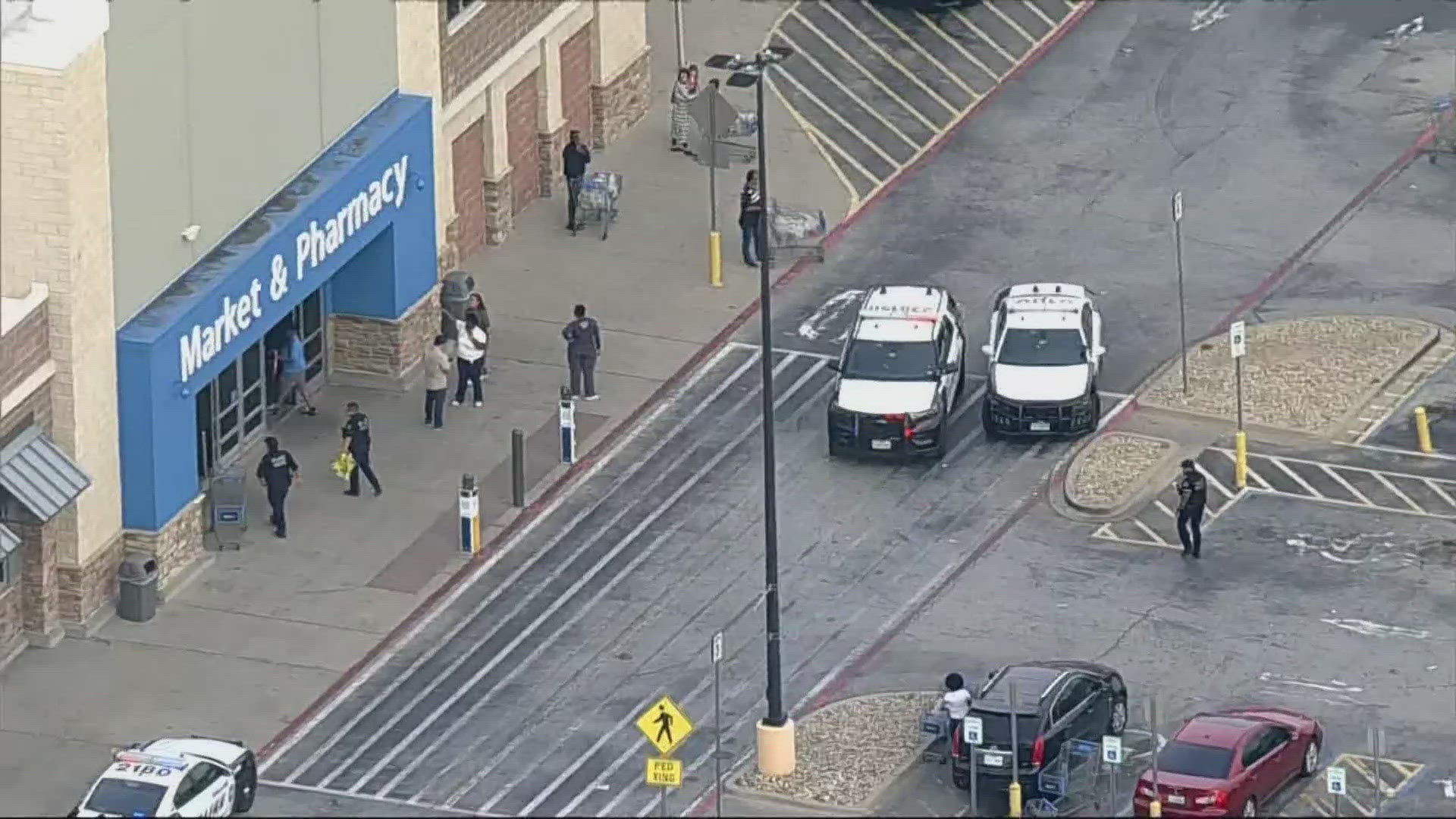 3 people shot in Dallas Walmart parking lot, including the suspected ...