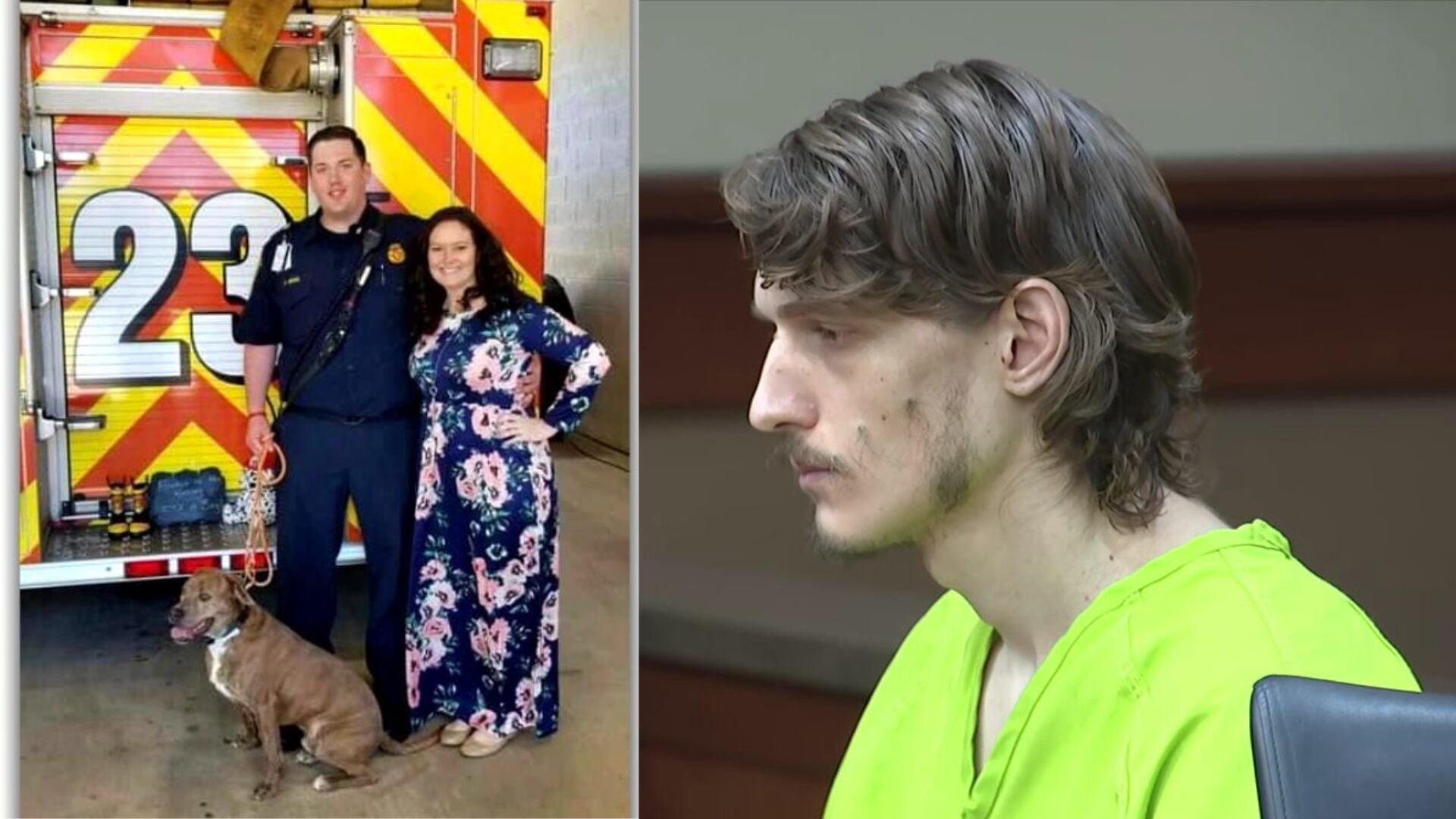 State rest in trial of man accused of killing firefighter and his wife