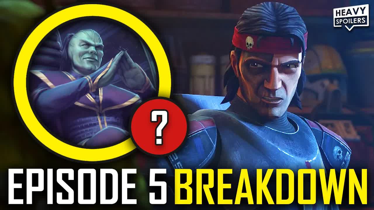The Bad Batch episode 5 breakdown | Ending explained, Star Wars Easter ...