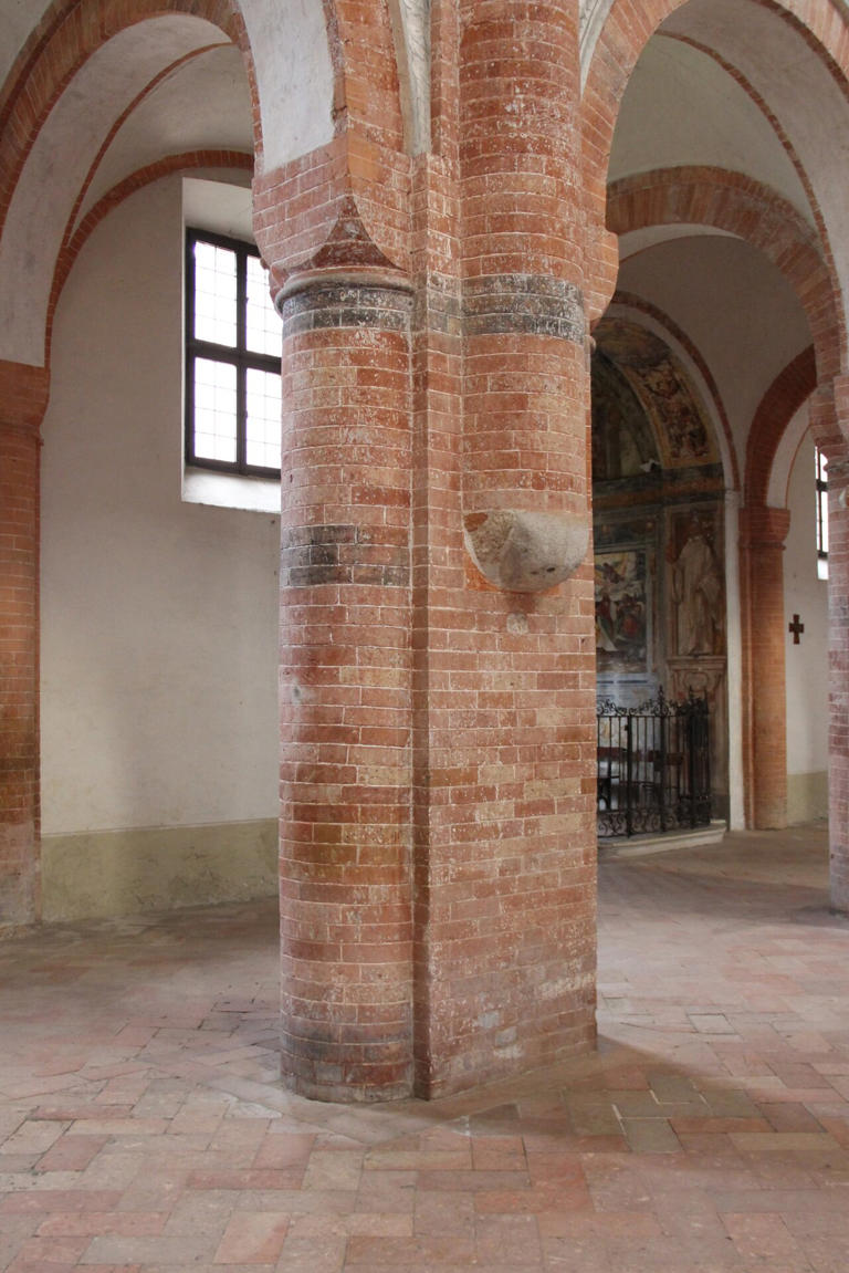 Danish brick architecture arrived via Germany, not directly from Italy ...