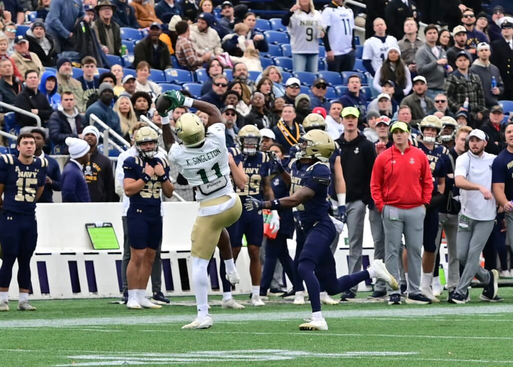 Navy vs USF – game photos part 1