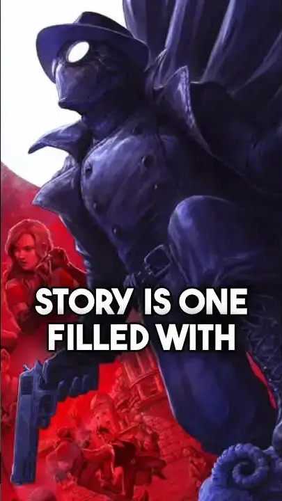 Spider-Man Noir explained (part 2) #shorts