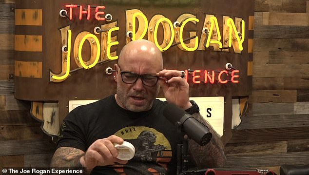 Joe Rogan claims he reversed farsightedness with 'red light' and ...