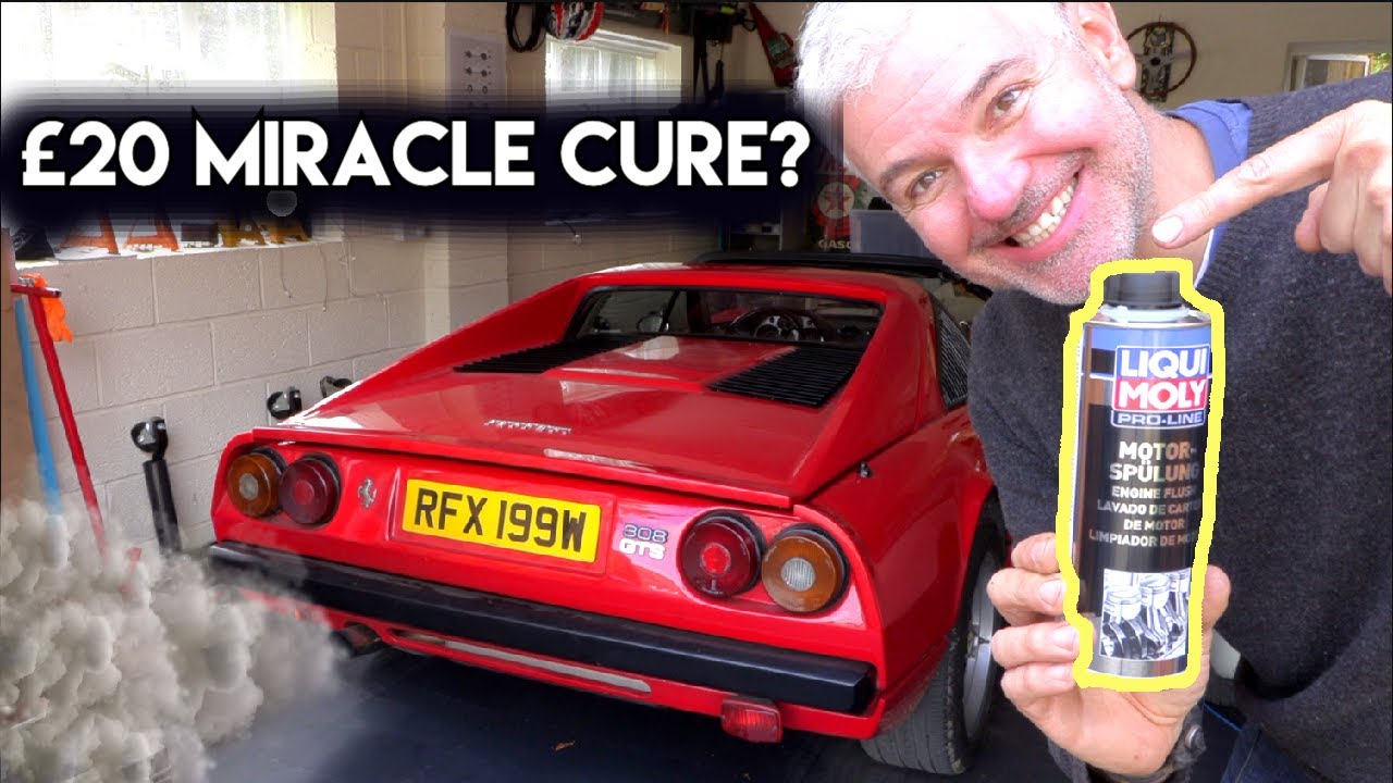 Can a £20 oil additive save my broken Ferrari 308?