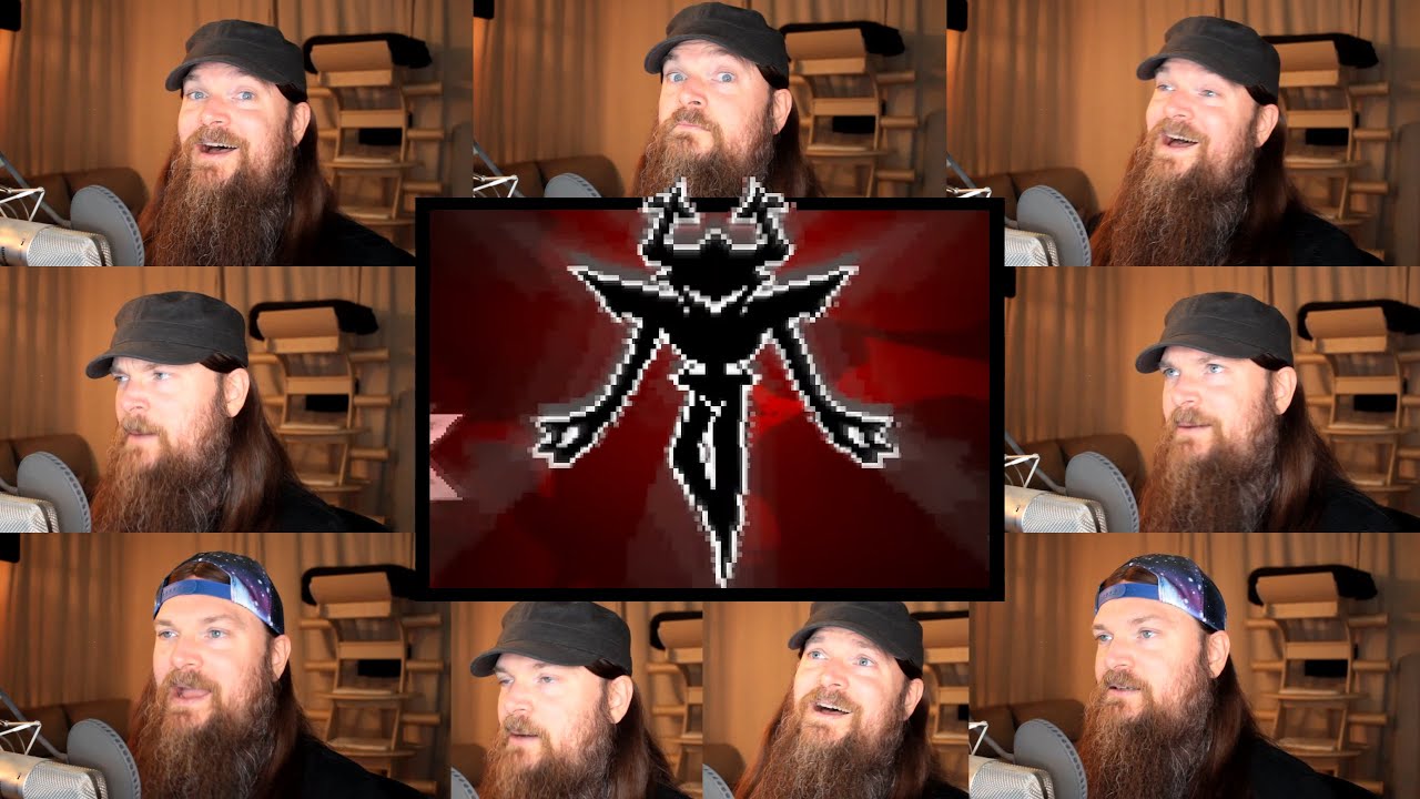 Deltarune - Black Knife acapella