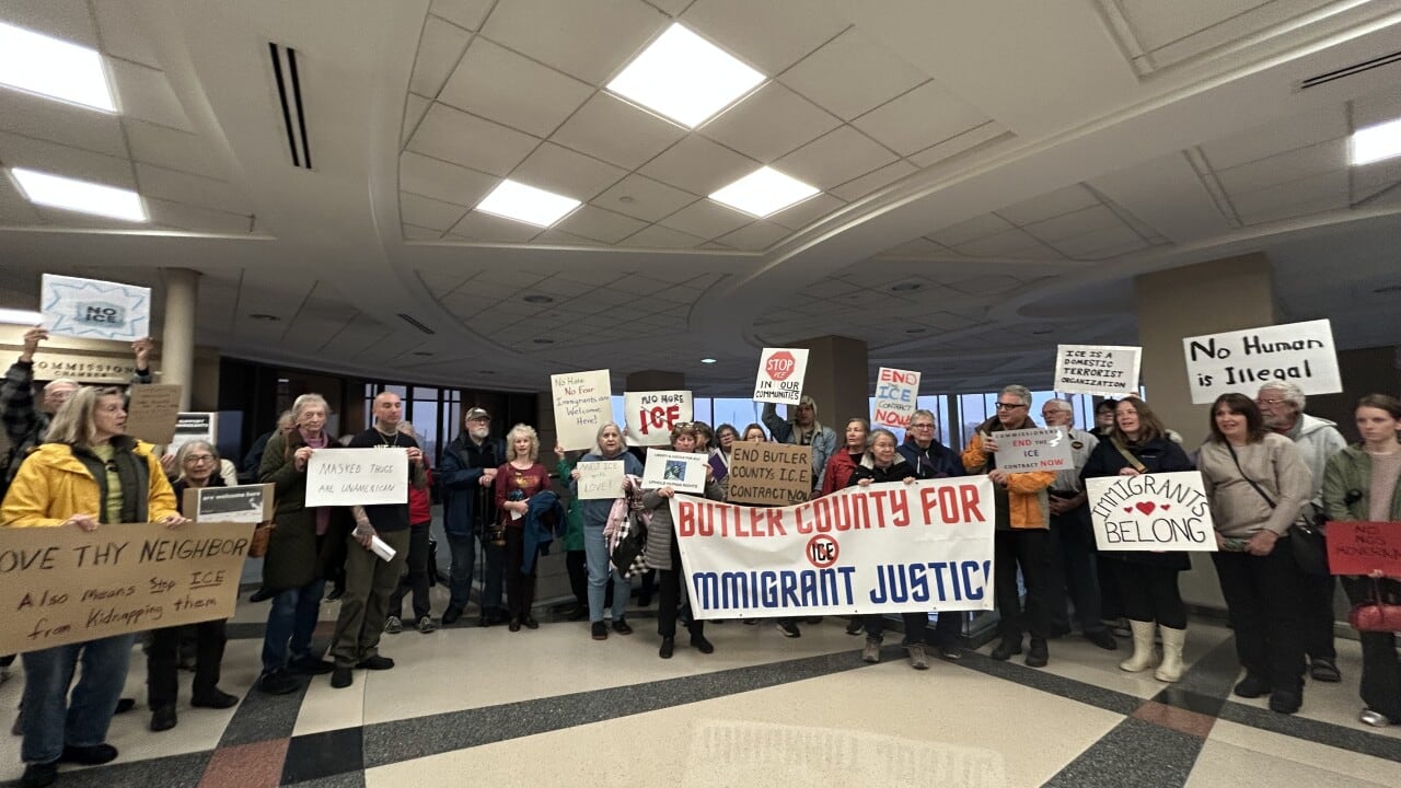 Local activist group demands end to Sheriff’s ICE contract
