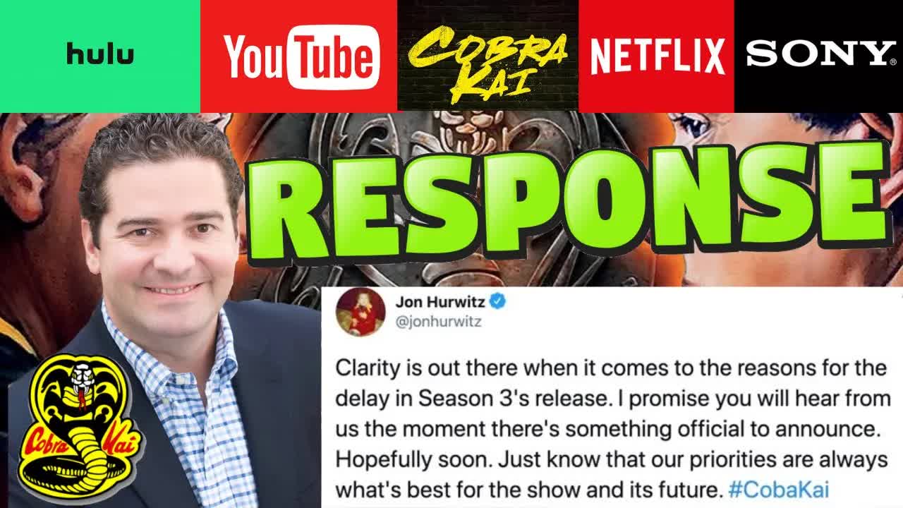Jon Hurwitz Responds To Cobra Kai Leaving YouTube