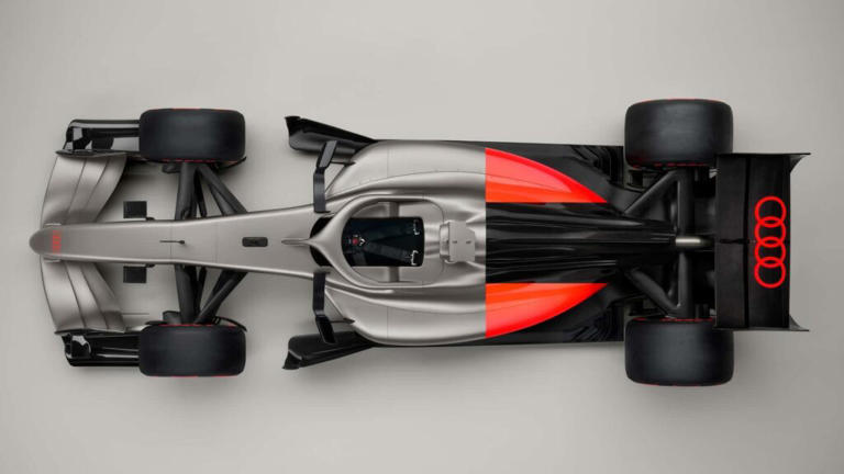 Audi Reveals First Formula 1 Design Ahead of 2026 Debut