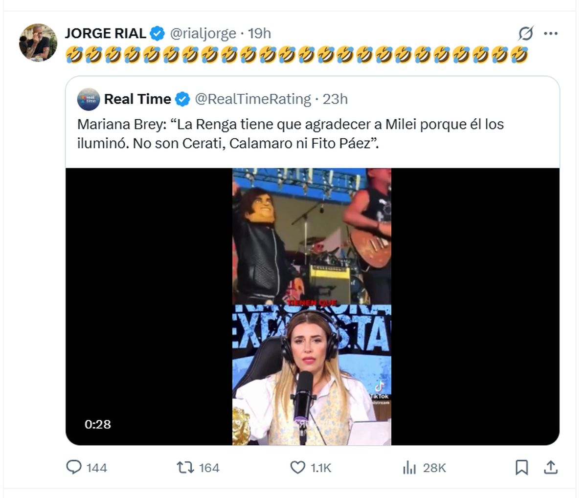 El inédito reproche de Mariana Brey a Shakira: la acusó de copiar a ...