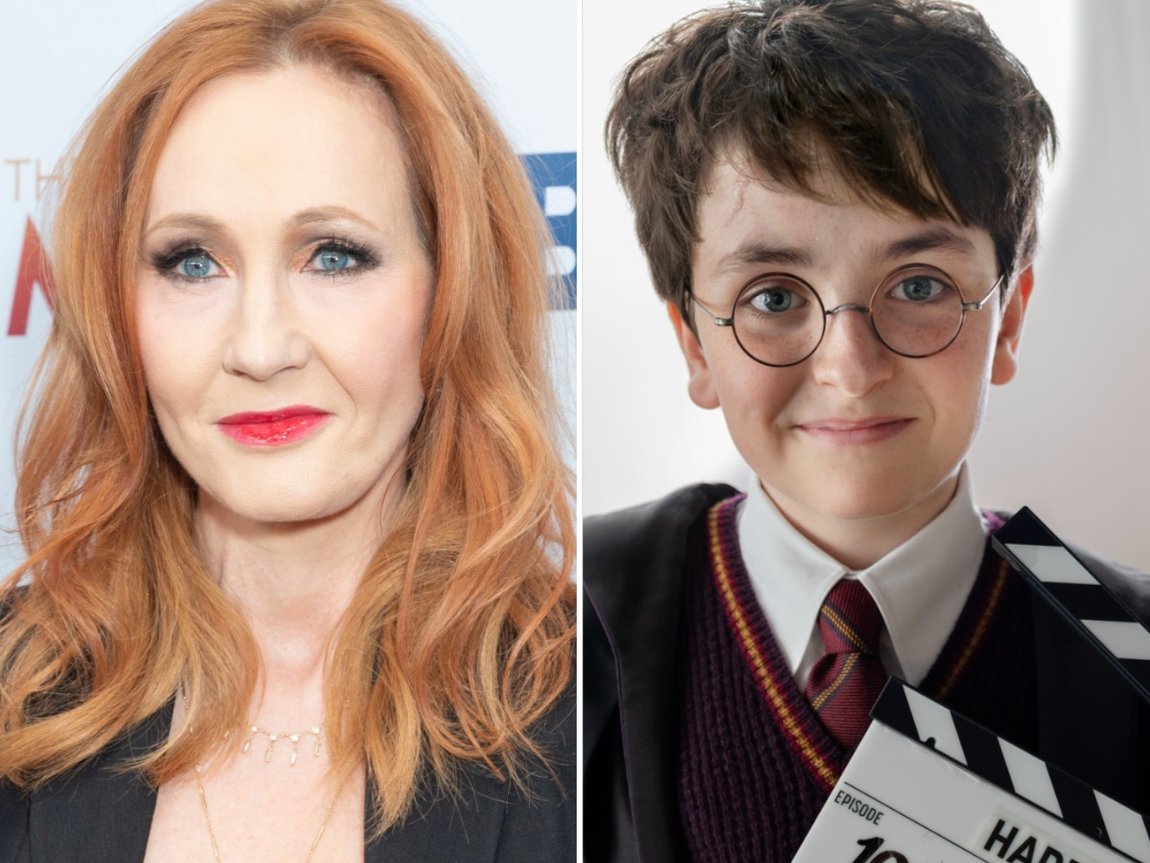 J.K. Rowling besucht erstmals Dreharbeiten von «Harry Potter»-Serie