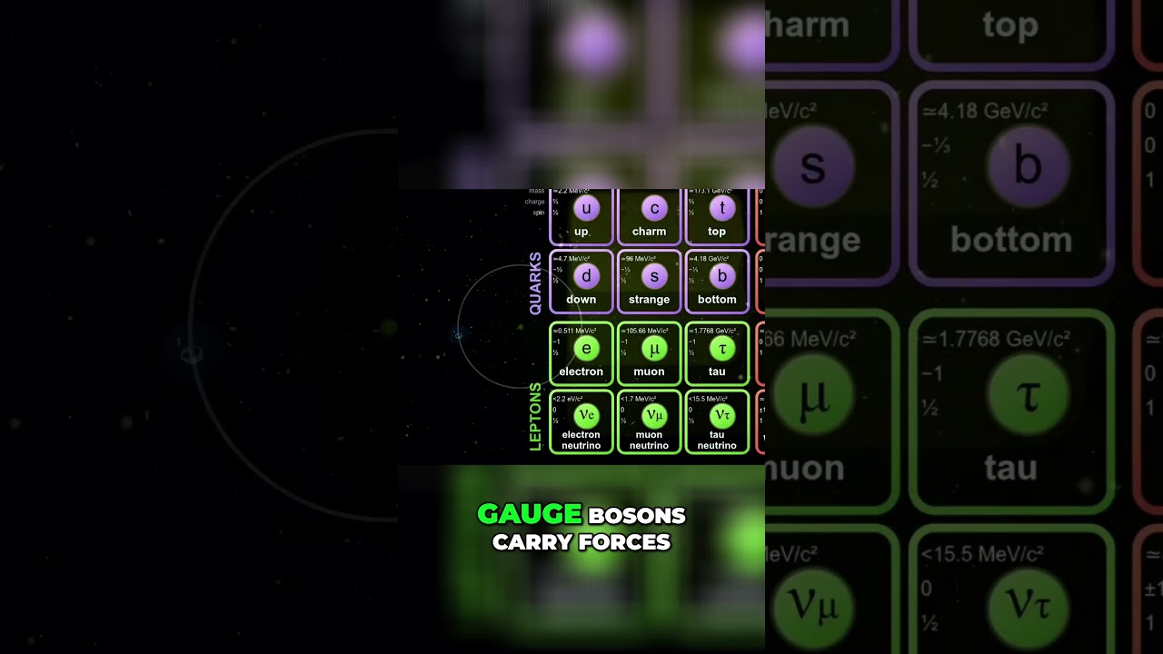 All universe's particles and forces on one staggering chart