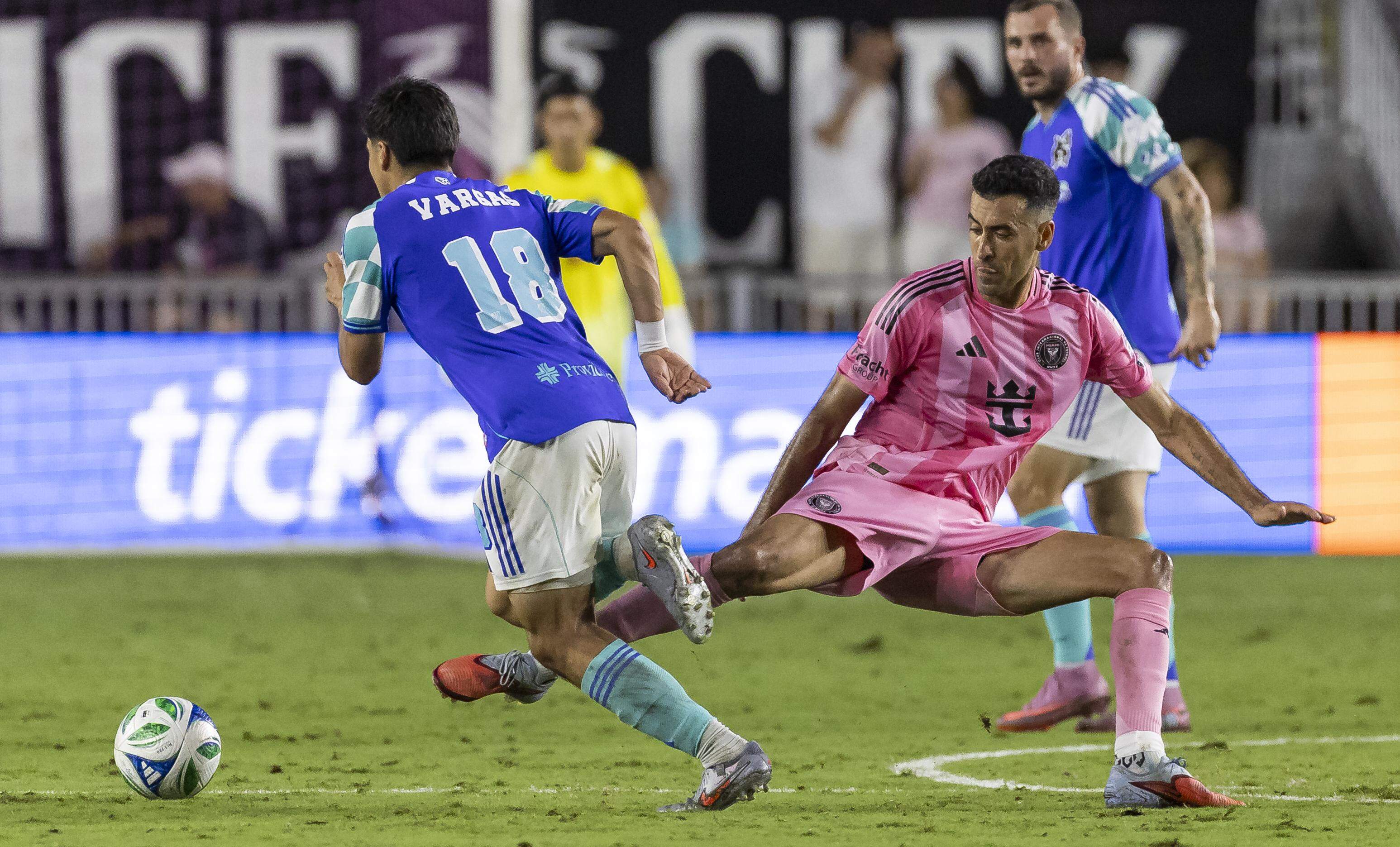 With retirement looming, Busquets and Alba aim to extend Inter Miami ...