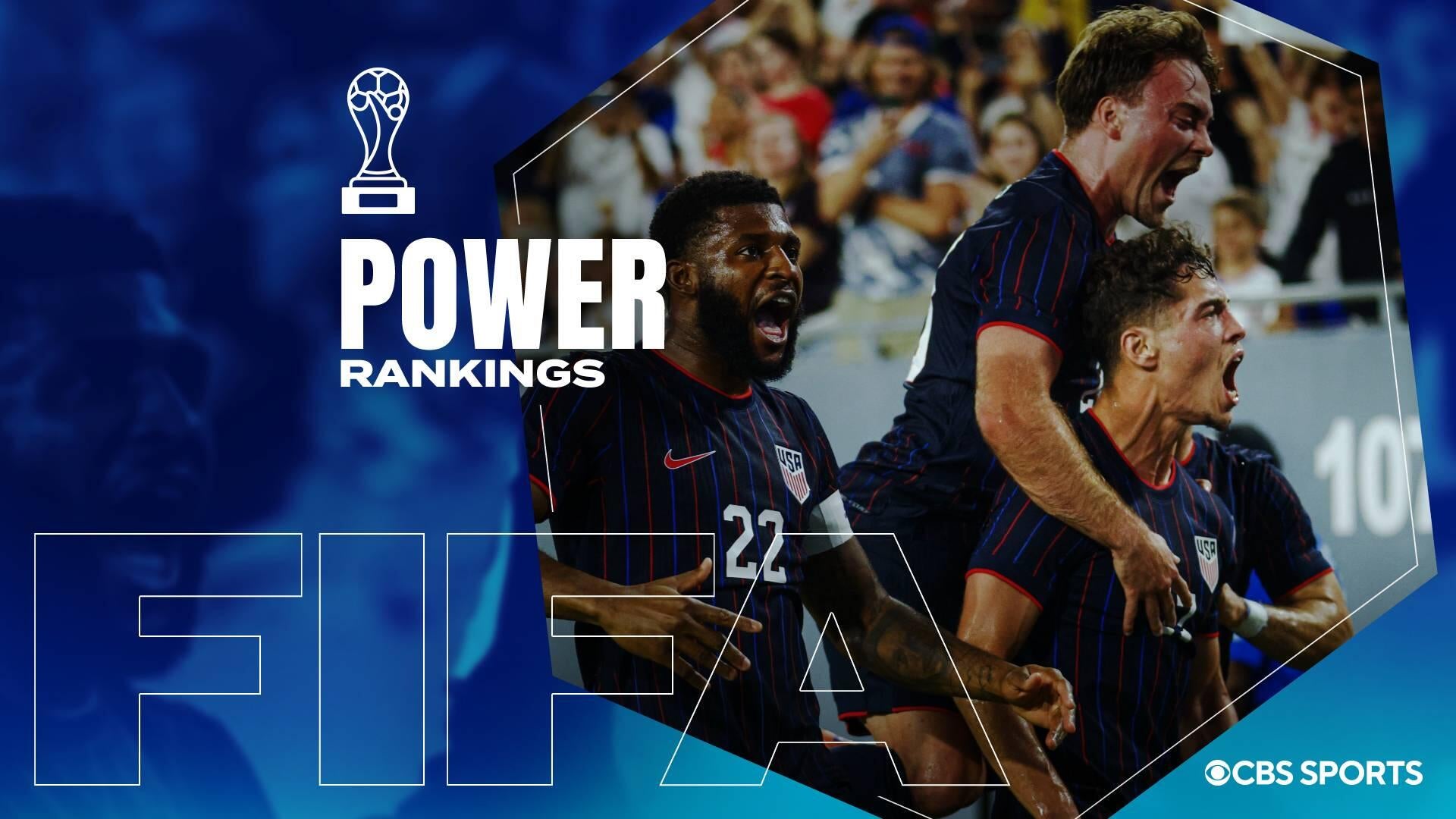 2026 World Cup Power Rankings: USMNT close to top 10; Lionel Messi's ...