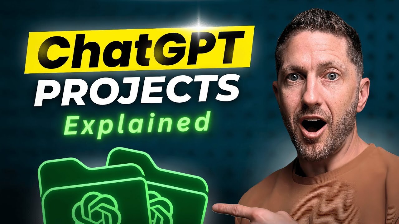 How to use ChatGPT Projects Explained