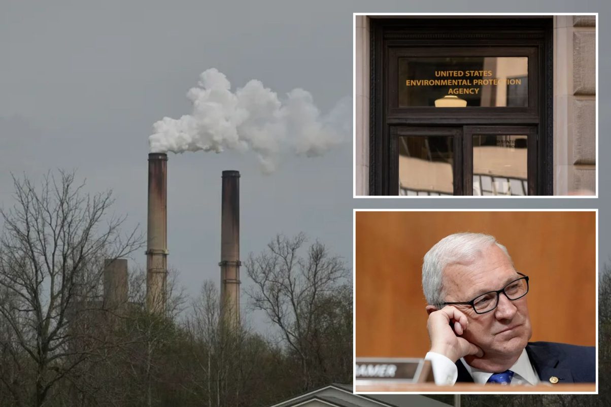 Republicans and fossil fuel industry ask Trump EPA to keep emissions ...
