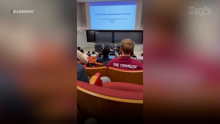 Harvard Professor Opens Class by Apologizing for Involvement with ...