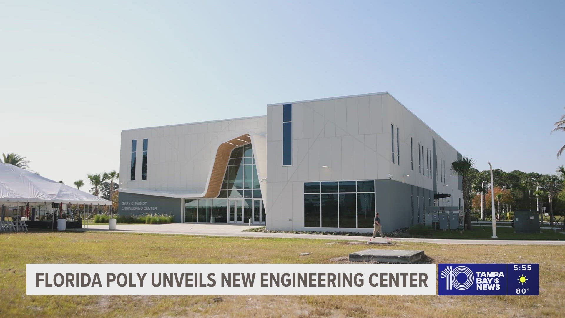 Florida Polytechnic University cuts the ribbon on its new engineering ...