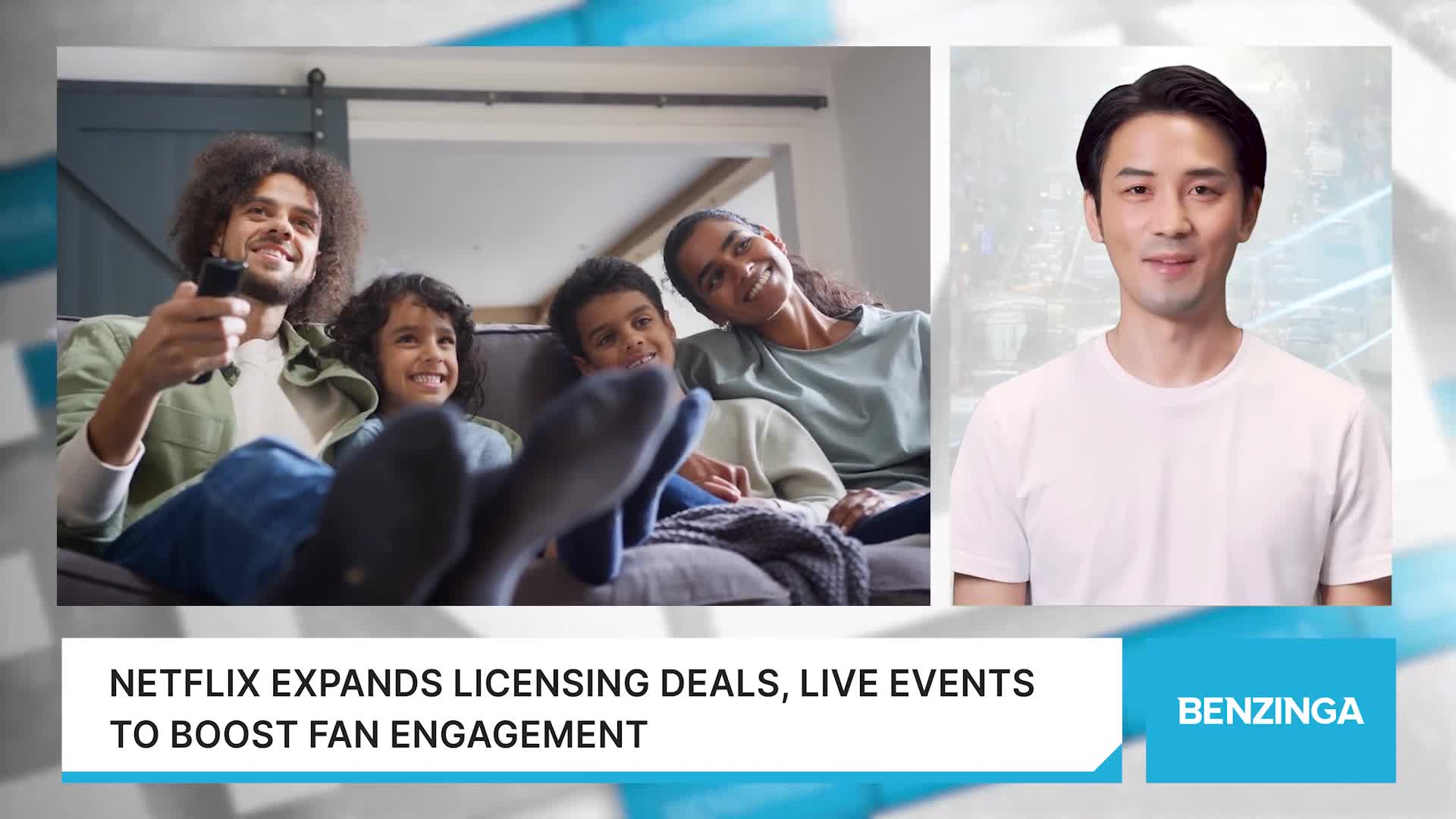 Netflix Expands Licensing Deals, Live Events To Boost Fan Engagement