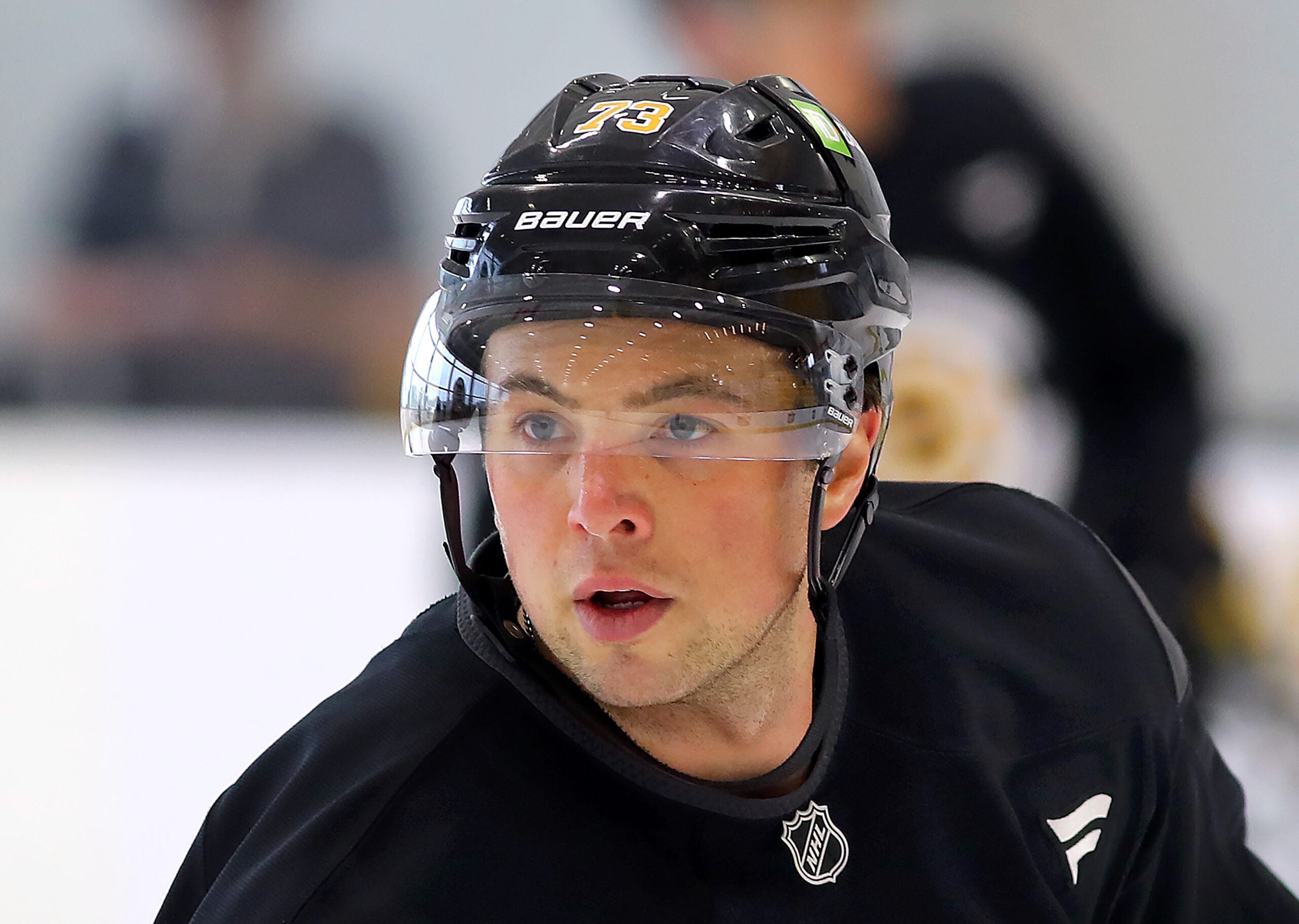 Bruins’ Charlie McAvoy undergoes facial surgery after taking puck to face