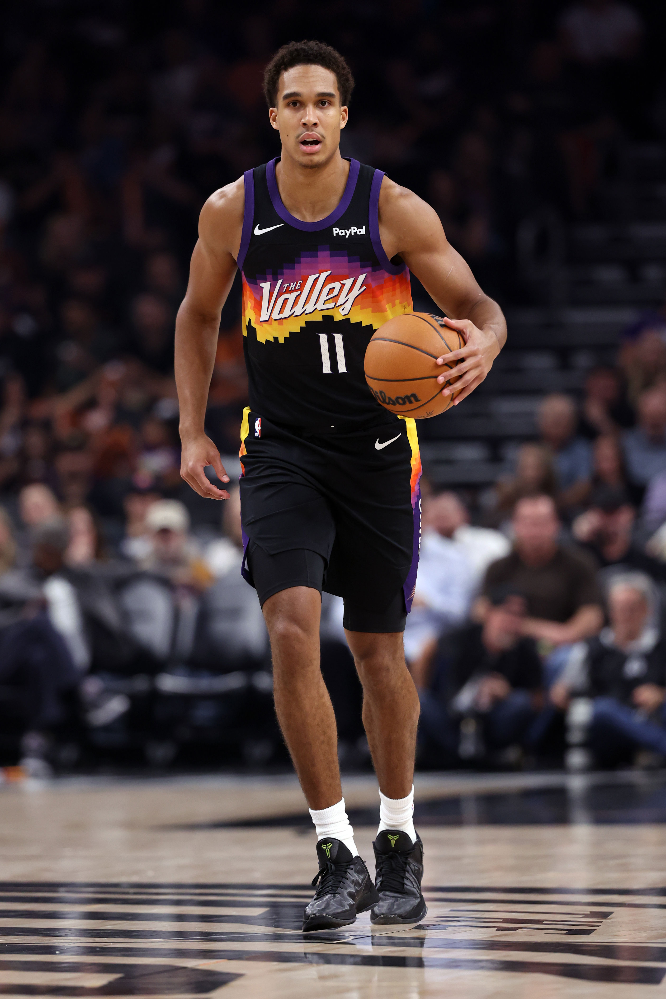 Oso Ighodaro is starting to show why the coaching staff never lost faith