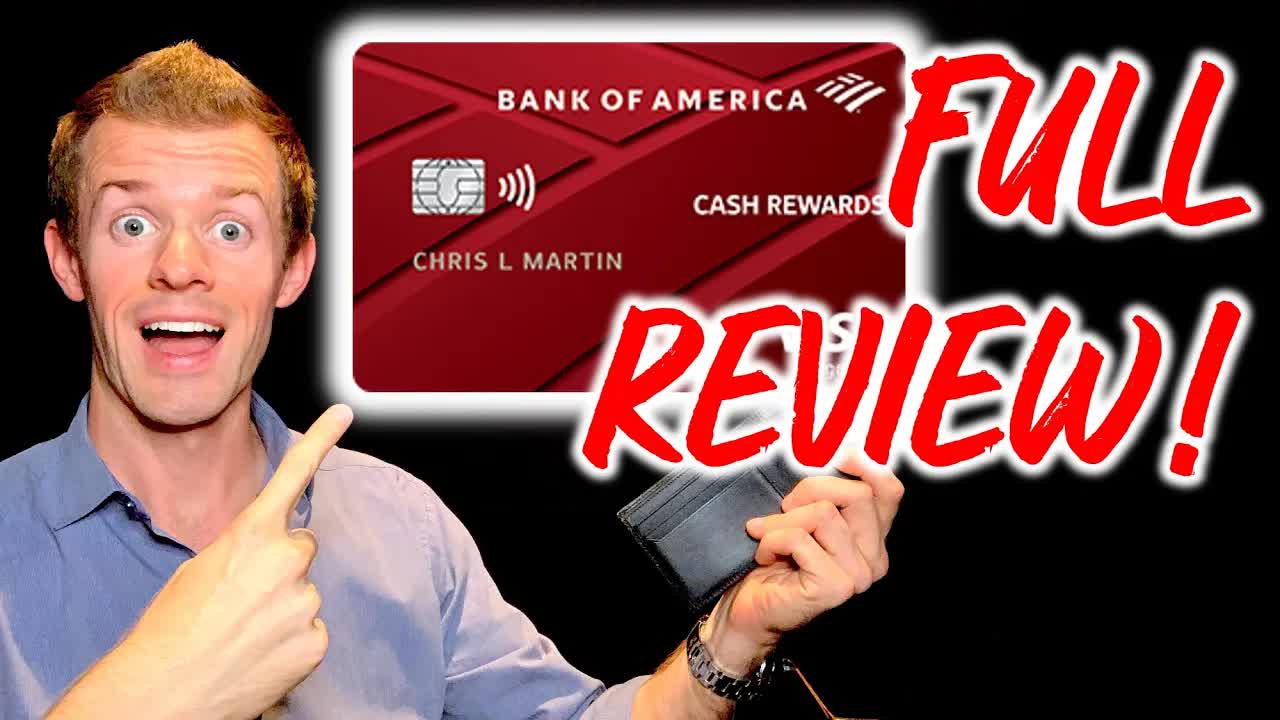 Bank of America cash rewards card review (Bank of America customized ...