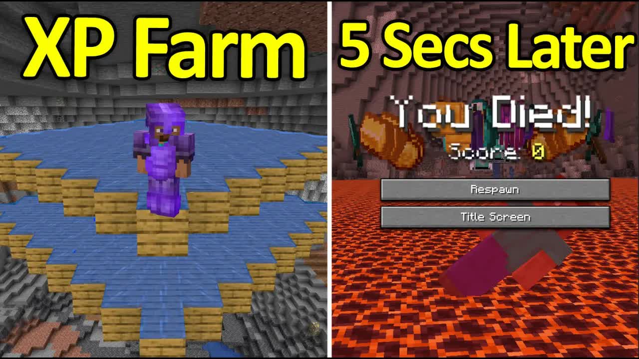 The Worst Minecraft Hardcore Death EVER!