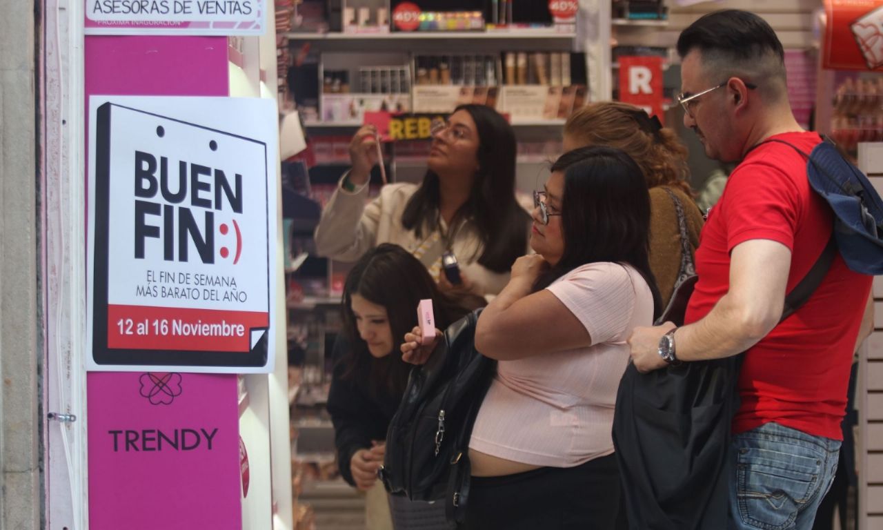 “Vamos a seguir monitoreando”: Iván Escalante sobre compras en el Buen Fin 2025