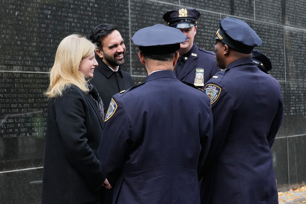 New York Mayor-elect Mamdani says the city's current police ...