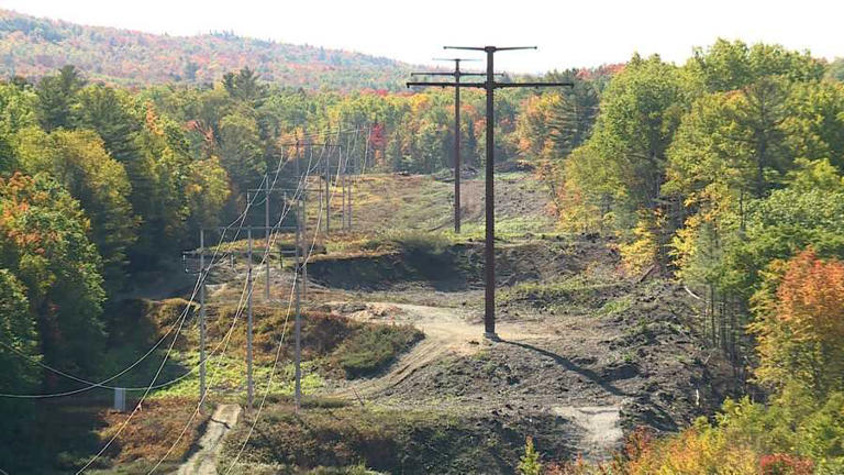 Power corridor project through western Maine expected to be online this ...