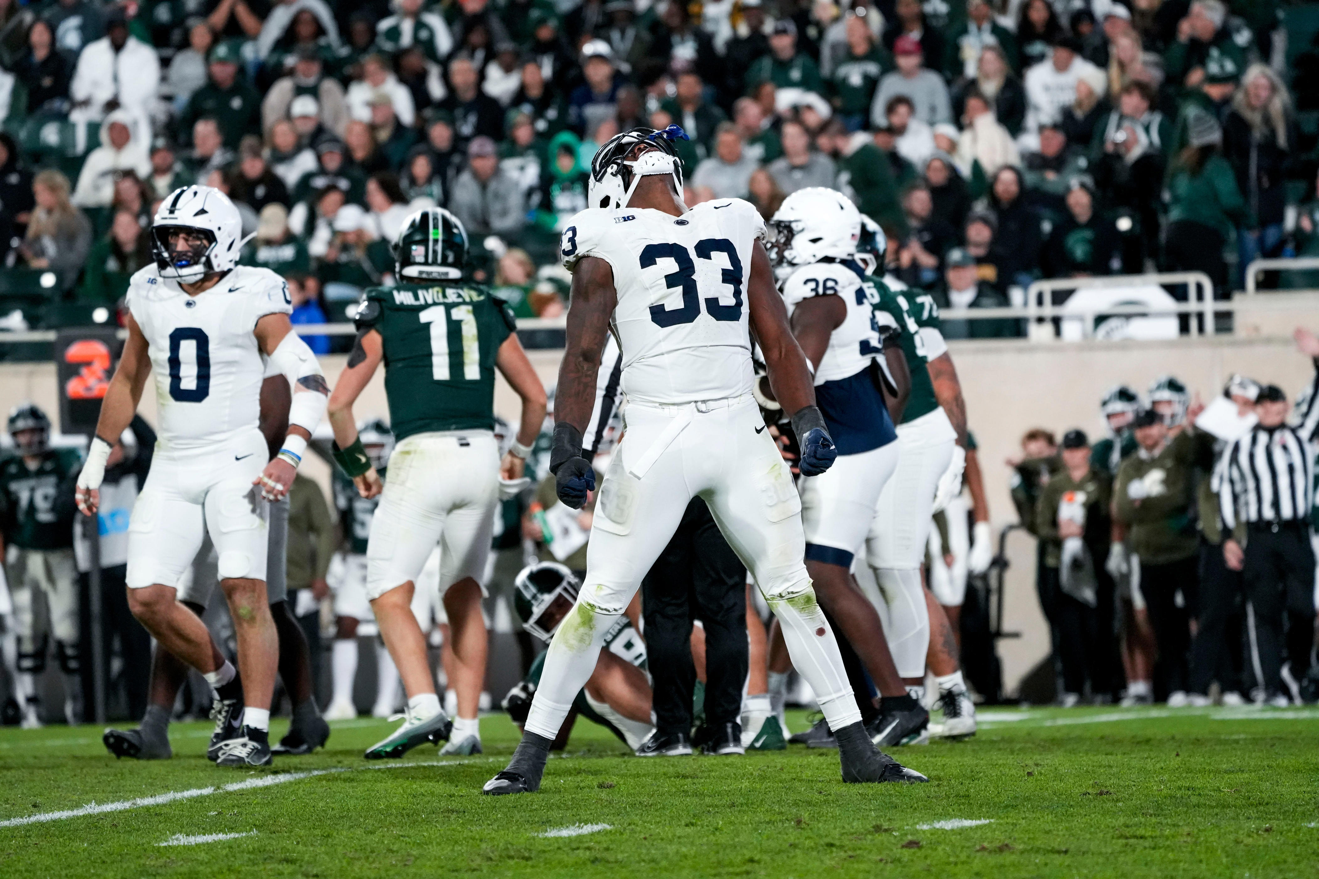 Chiefs scouting report: Penn State Nittany Lions DE Dani Dennis-Sutton