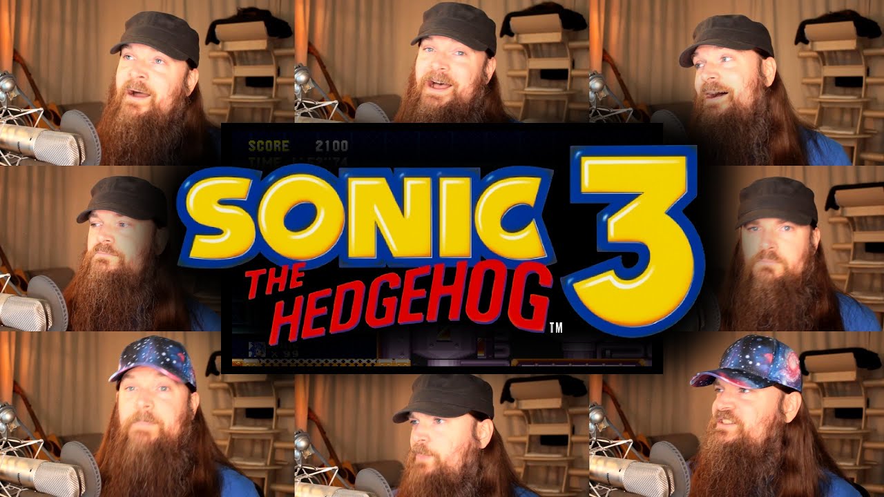 Sonic & Knuckles - Flying Battery Zone acapella