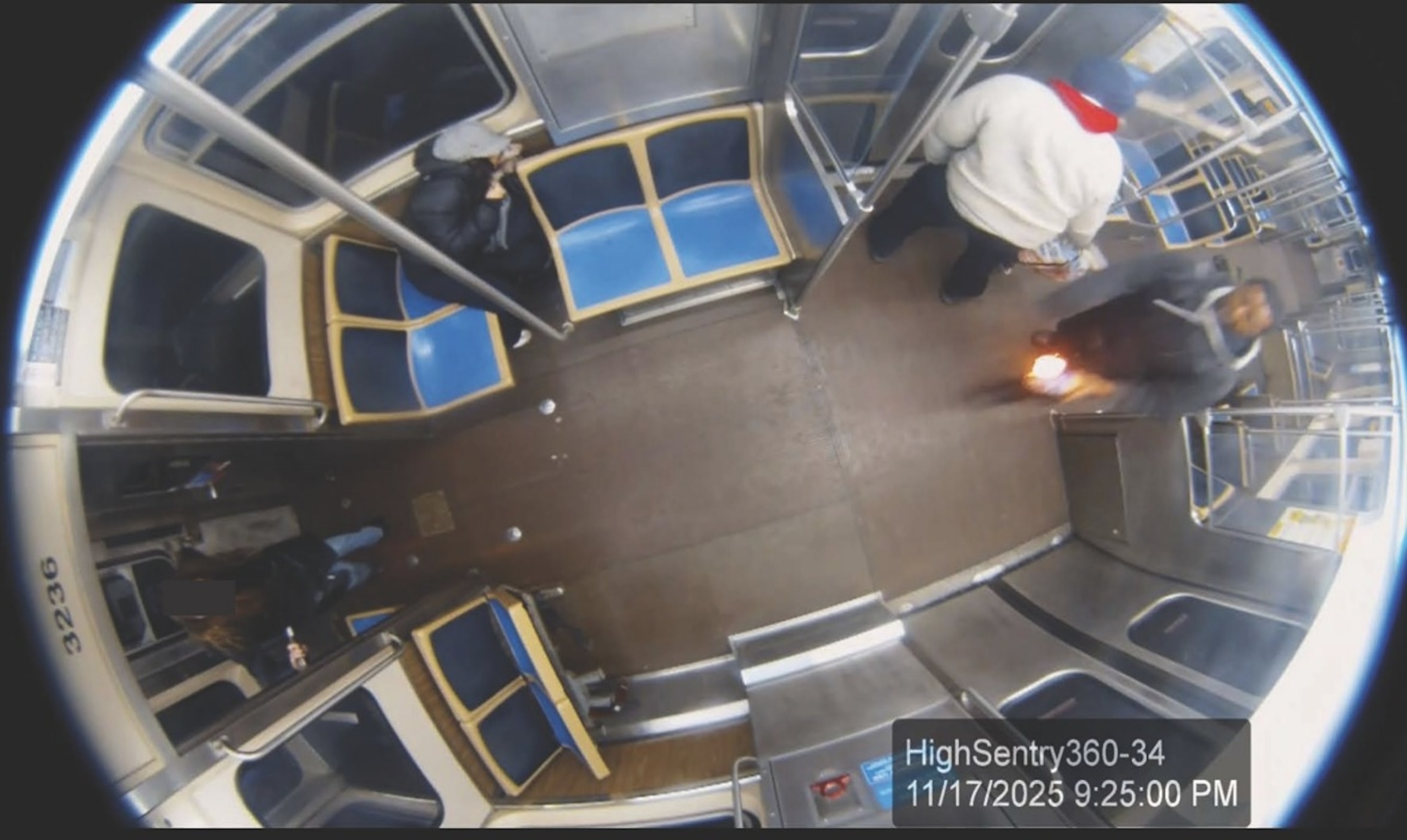 Man faces terrorism charge for allegedly setting woman on fire on ...