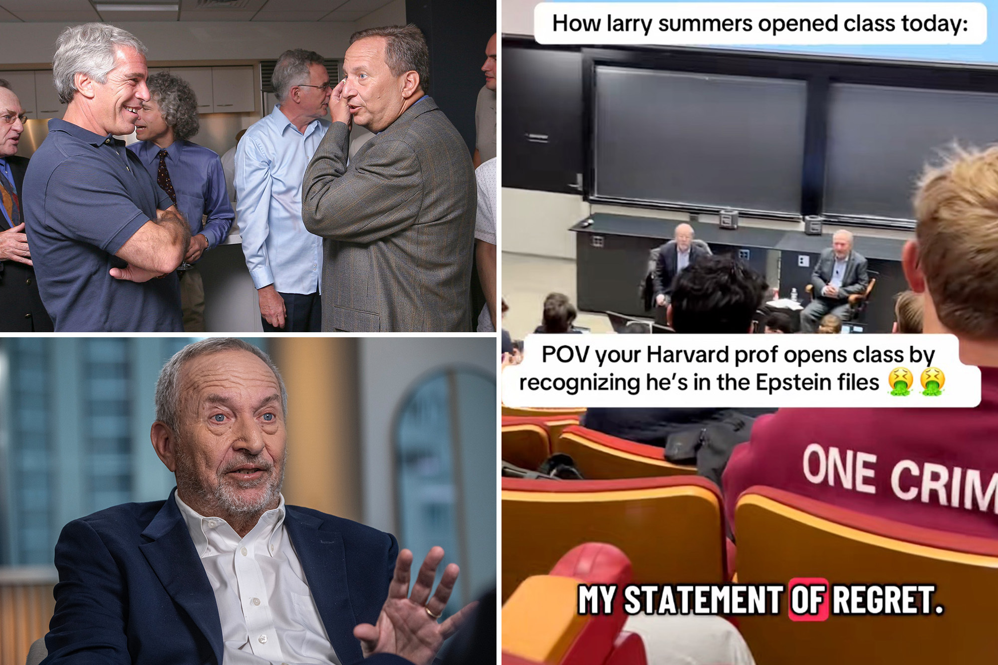 Ex-Harvard prez Larry Summers on leave from teaching — after vowing to ...