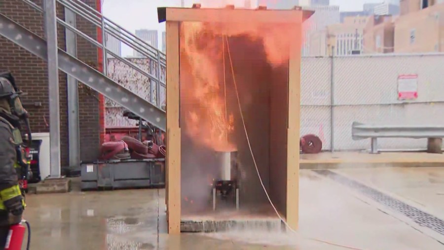 Chicago Fire Department warns of turkey fryer dangers for Thanksgiving