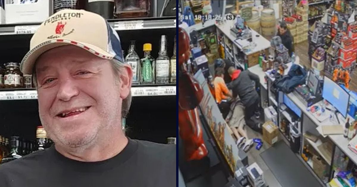 Clerk who was robbed while having fatal heart attack 'made an effort to ...