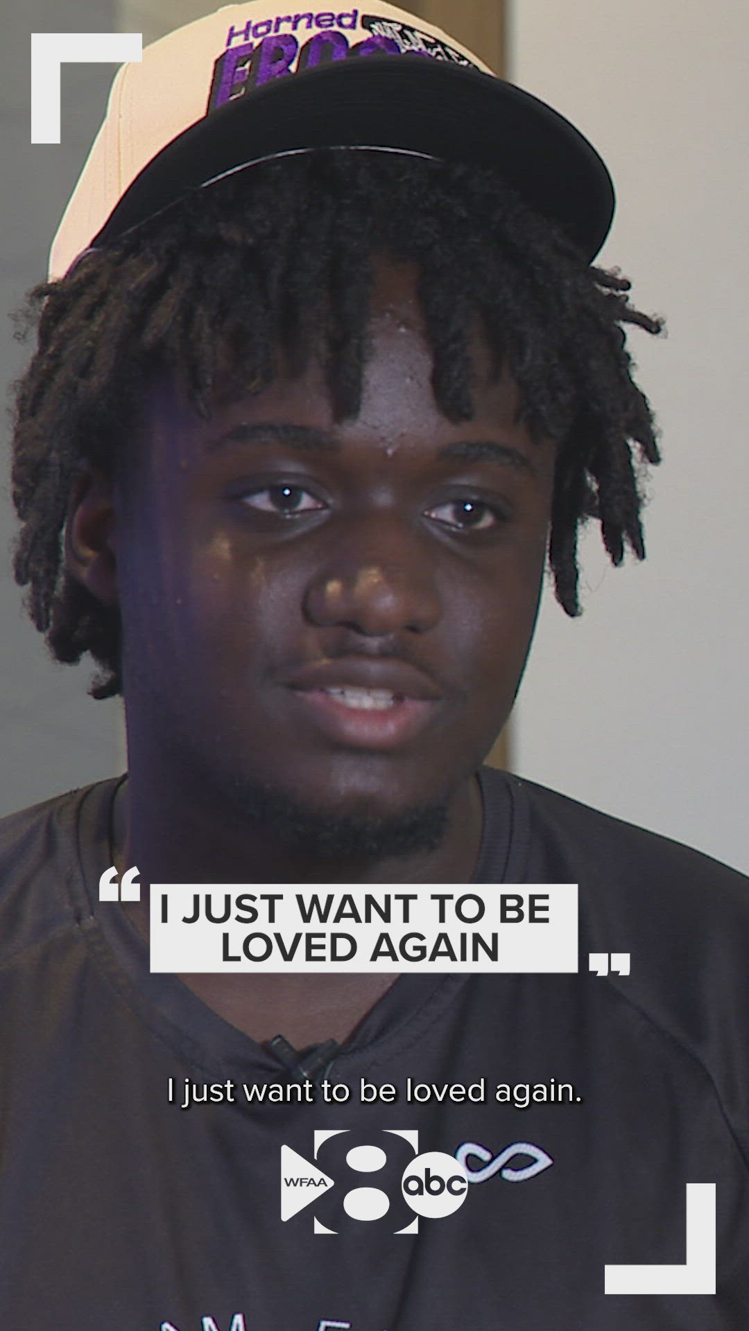 Wednesday's Child 17-year-old Shawn wants his shot at a forever family