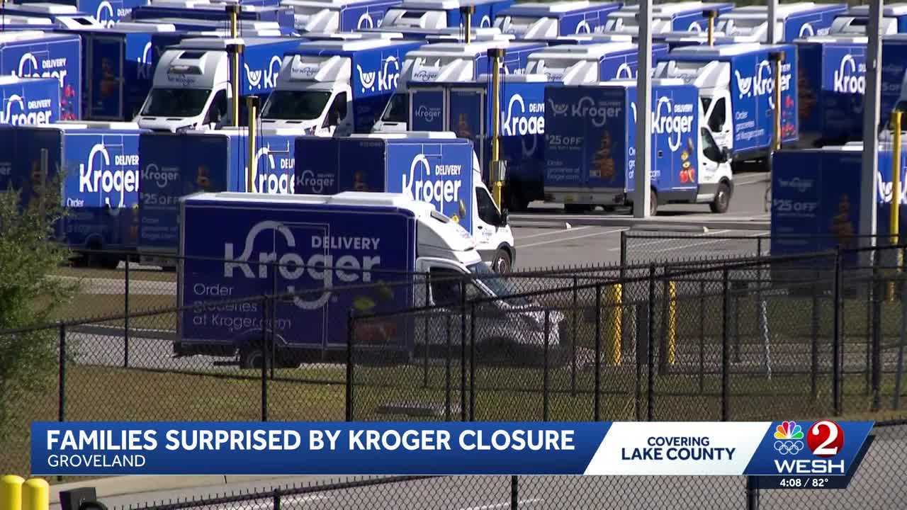 Kroger distribution center in Central Florida closing; over 1,000 ...