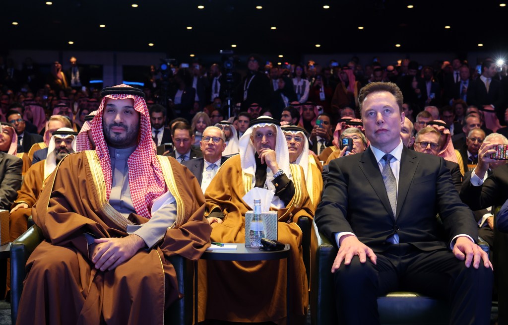 Elon Musk, Nvidia unveil deal with Saudi state-backed firm to build ...