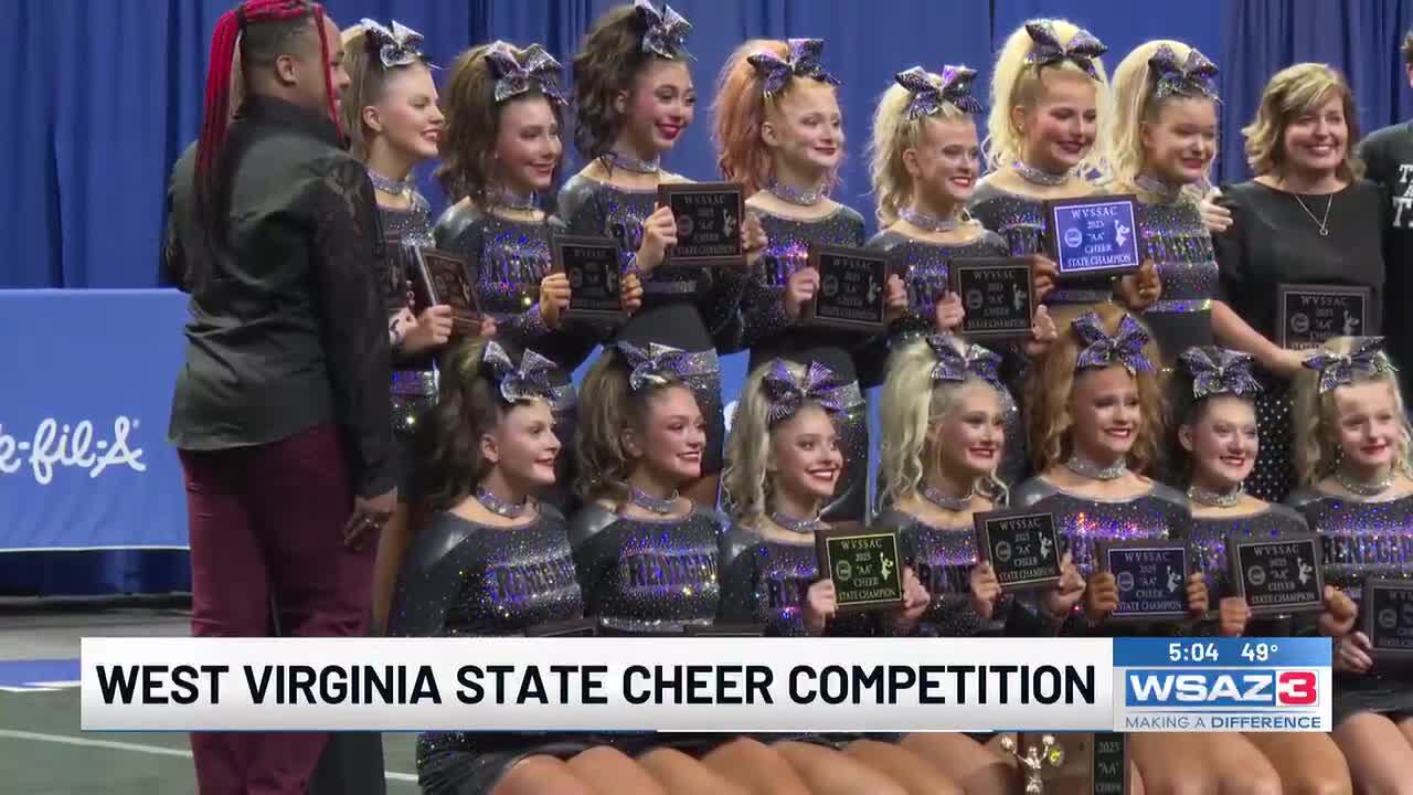 Champions crowned in West Virginia State Cheer Competition