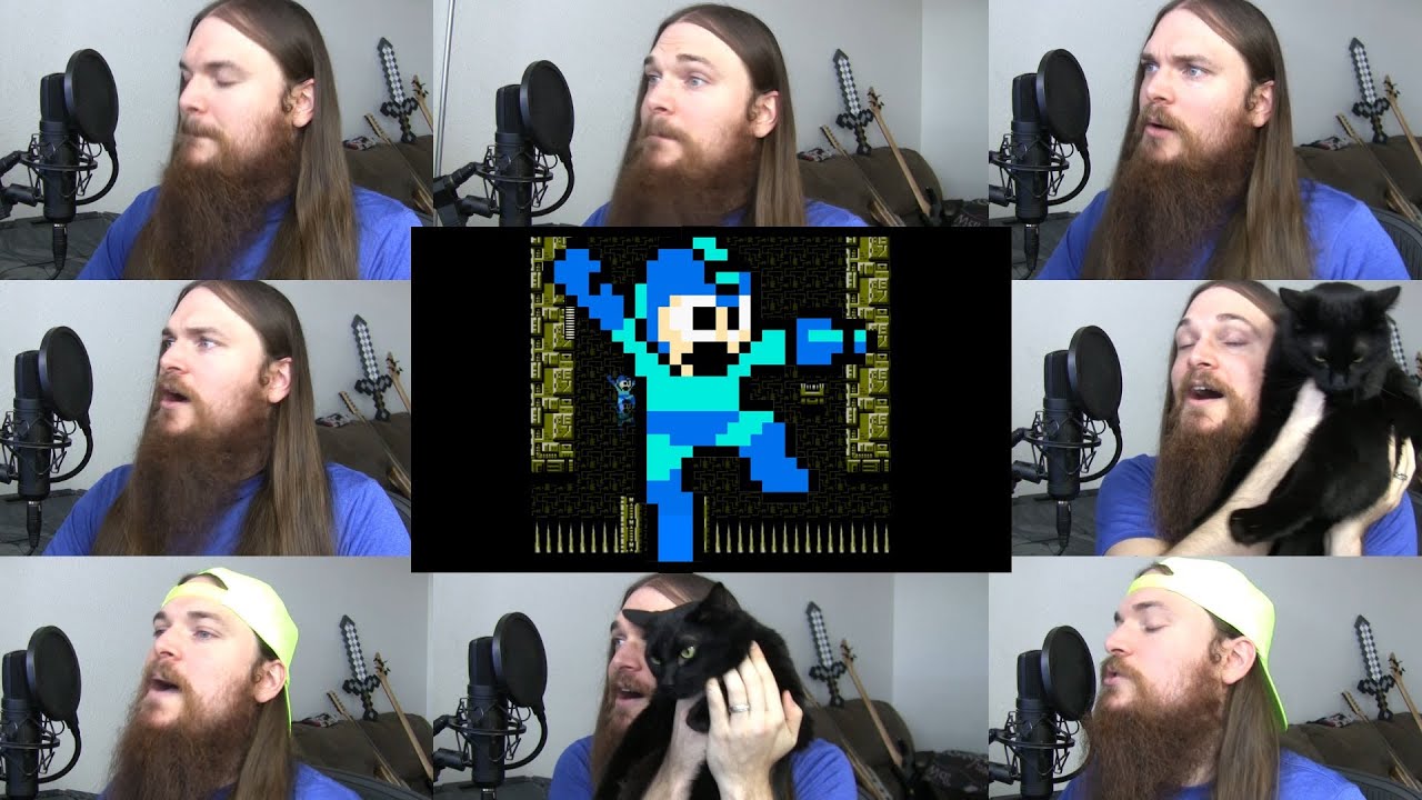 Mega Man 2 - Dr. Wily stage acapella