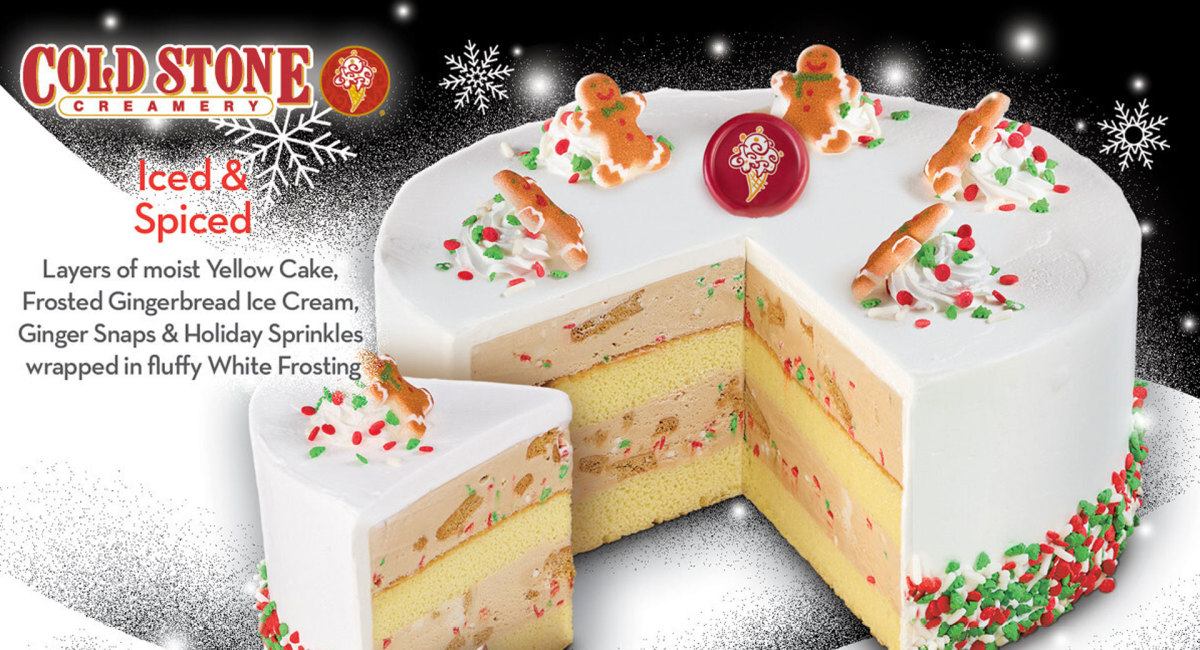 Cold Stone Creamery Holiday Flavors