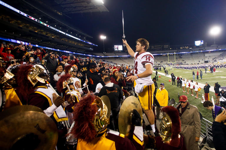 Sam Darnold's victory shared by USC QBs who never made the Super Bowl