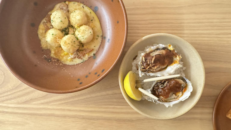 This Ferry Building Jewel Serves Fire-Roasted California Cuisine With a ...