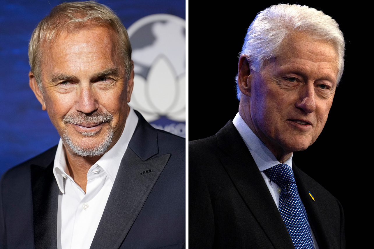 Kevin Costner Rumored To Star As Bill Clinton In Upcoming Dramatic ...