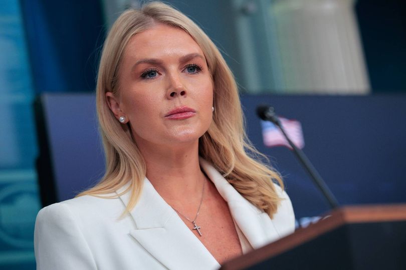 Karoline Leavitt opens up about 32-year age gap marriage with husband ...