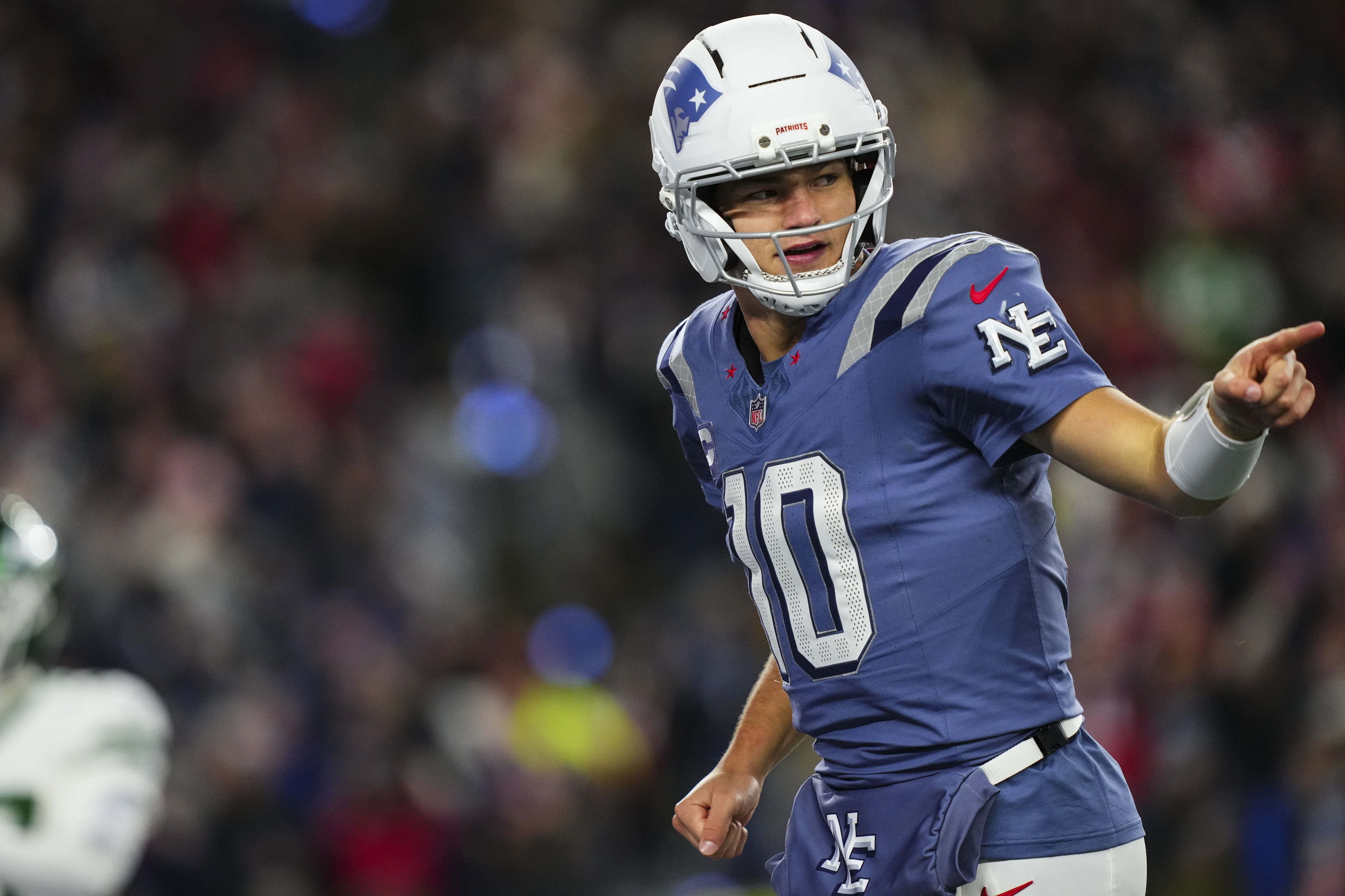 Patriots' Drake Maye fires back after former NFL MVP calls him out