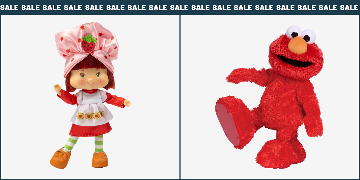 These Retro Toys Are on Sale at Walmart, Starting at Just $10