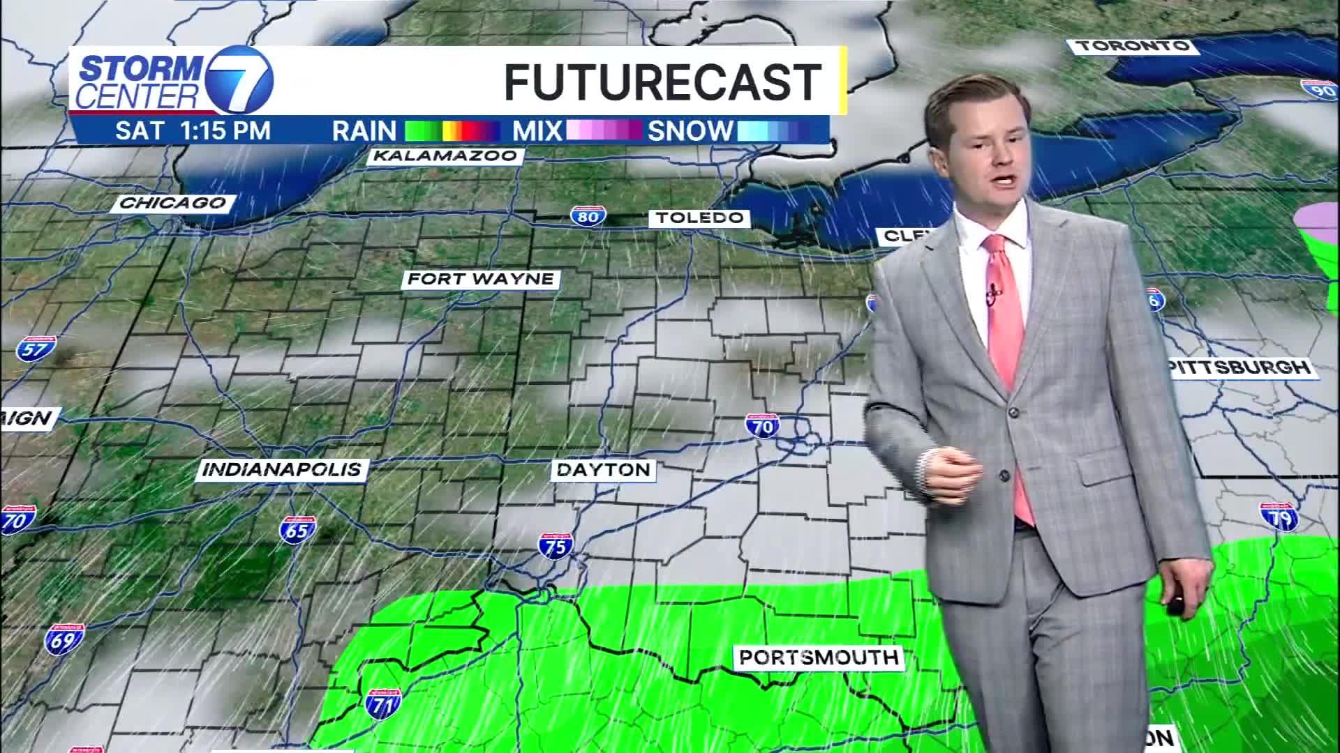 Wednesday Evening Forecast