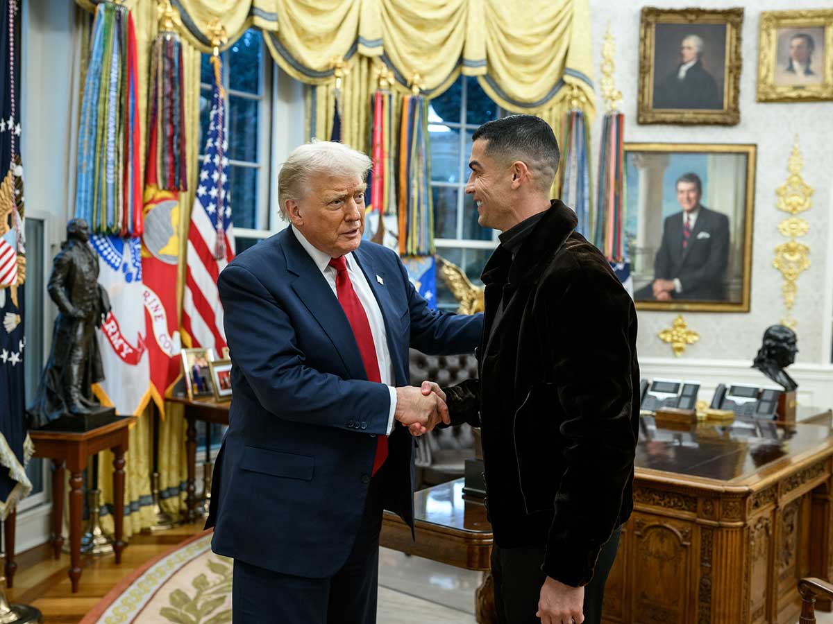 ¿Por qué visitó Cristiano Ronaldo a Donald Trump previo al Mundial 2026?